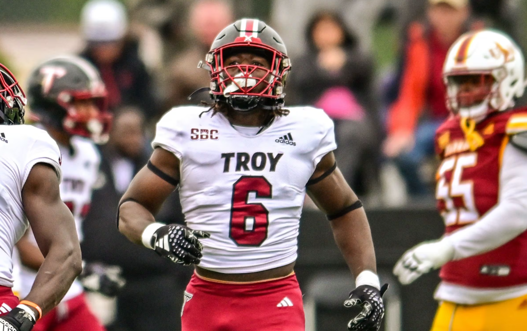 Bills Select Defensive End Javon Solomon at Pick 168 - Built in Buffalo