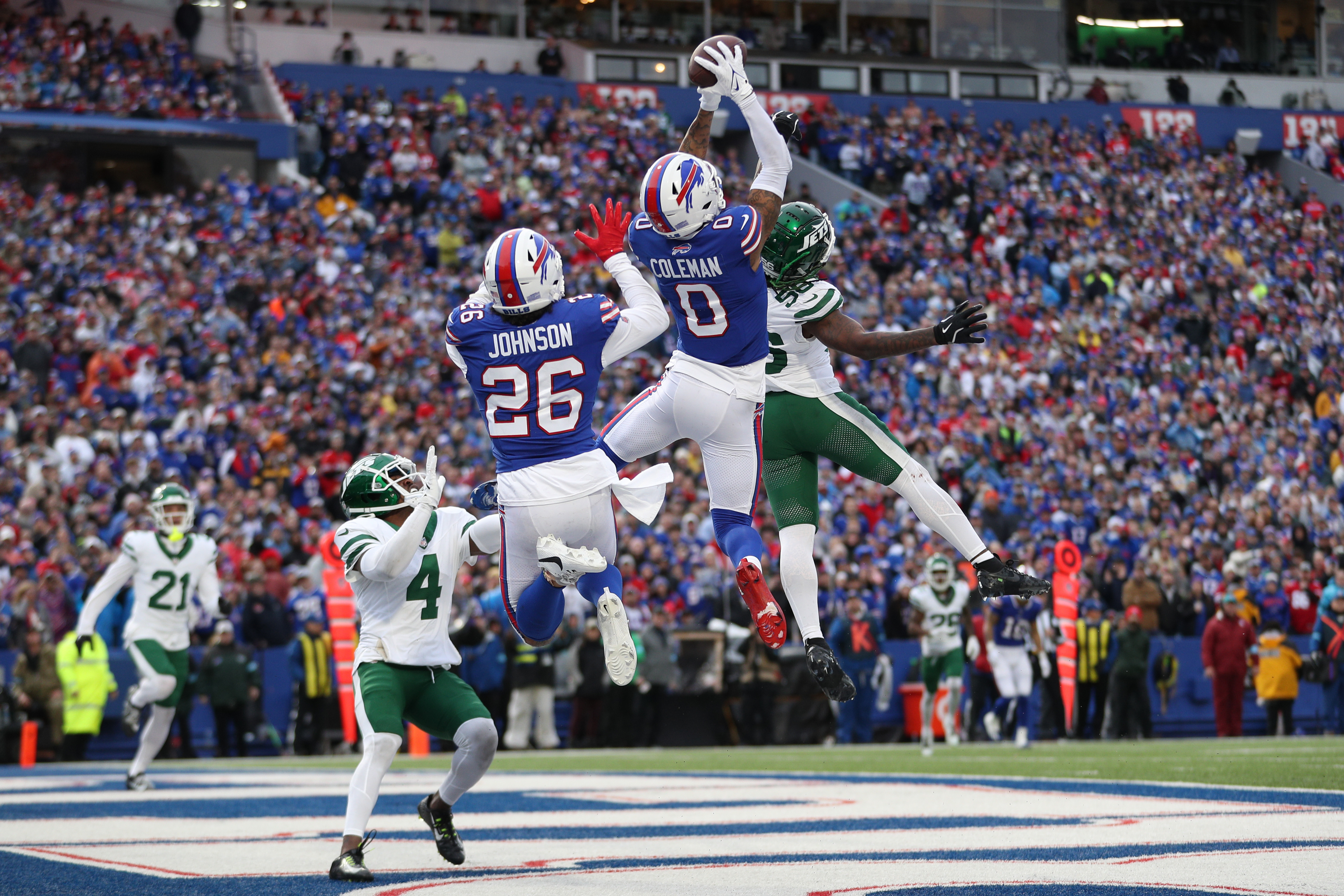 A look at the Bills' 2025 receiving corps - Built in Buffalo